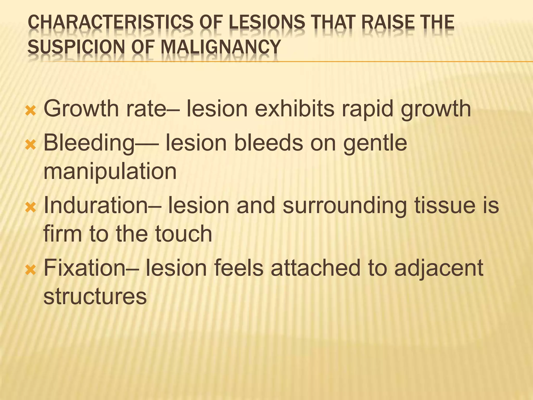Biopsy ( oral pathology) | PPTX