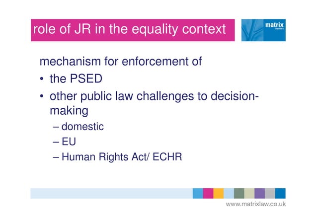 Judicial Reviews learning and the future | PDF | Legal Services ...