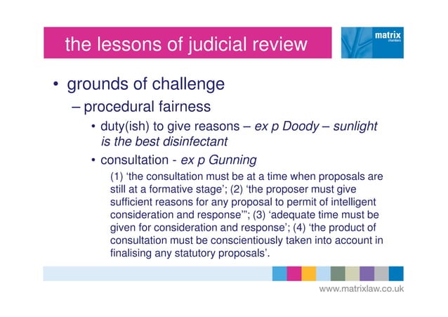 Judicial Reviews learning and the future | PDF | Legal Services ...