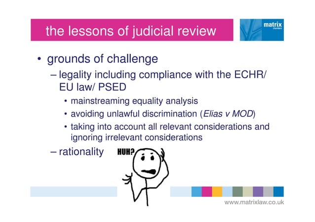 Judicial Reviews learning and the future | PDF | Legal Services ...
