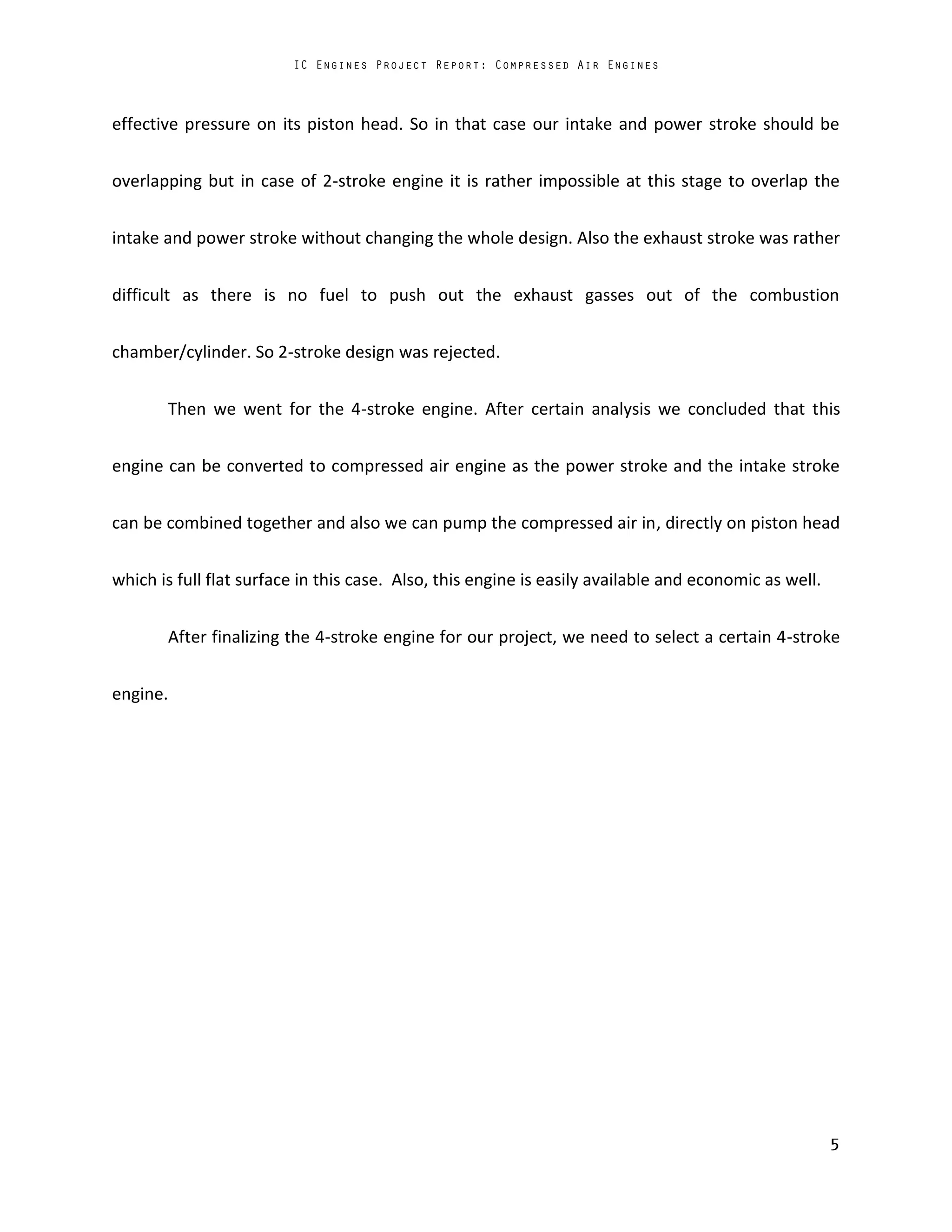 4. compressed air engine | PDF