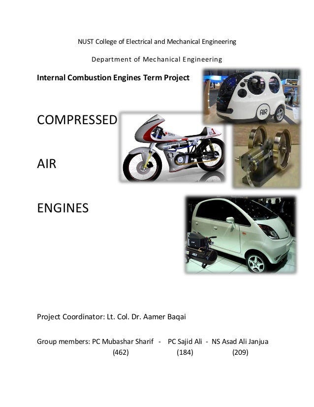 4. compressed air engine