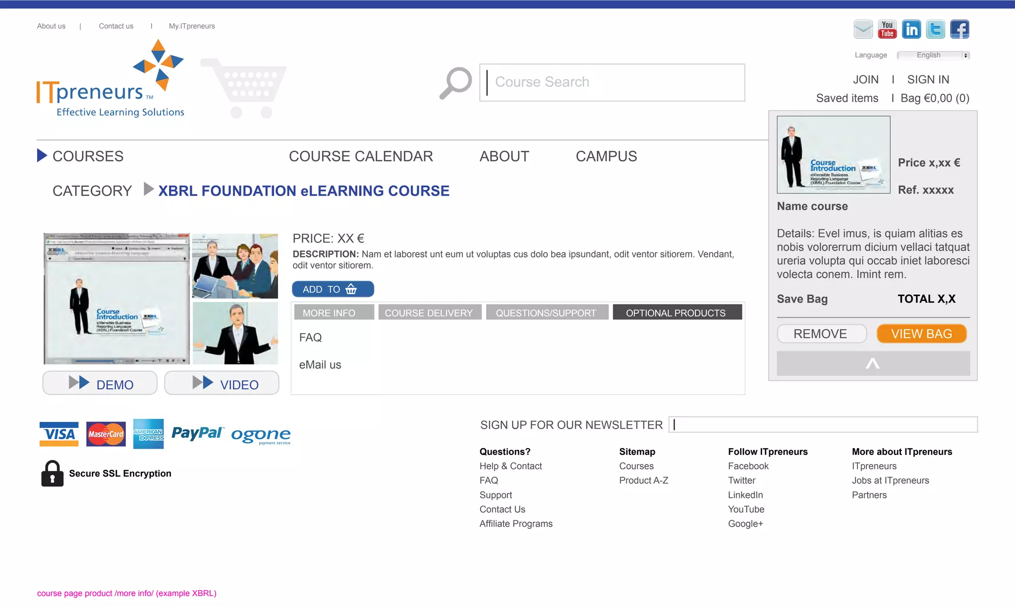 ITpreneurs 2011 Store redesign | PDF