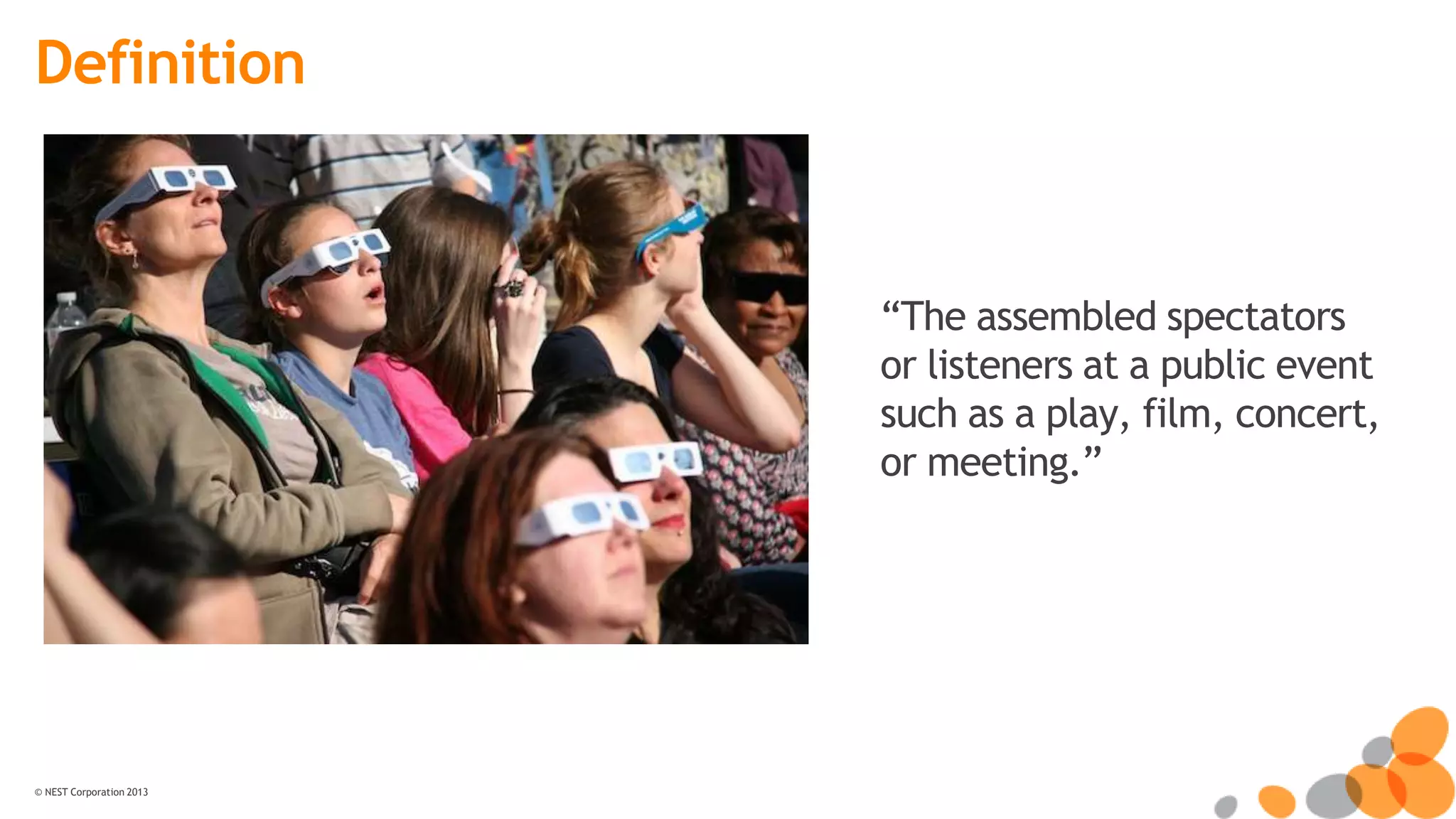 A guide to mapping your audiences. Audience first conference, 16 July ...