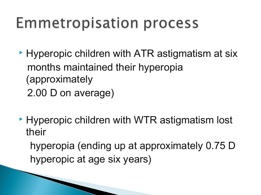 4.0 guidelines for prescribing glasses in children | PPT