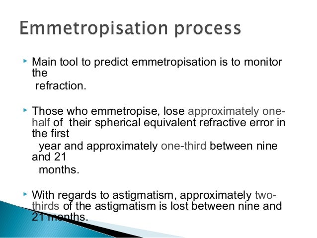 4.0 guidelines for prescribing glasses in children | PPT
