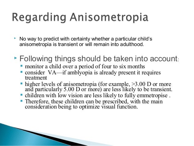 4.0 guidelines for prescribing glasses in children | PPT