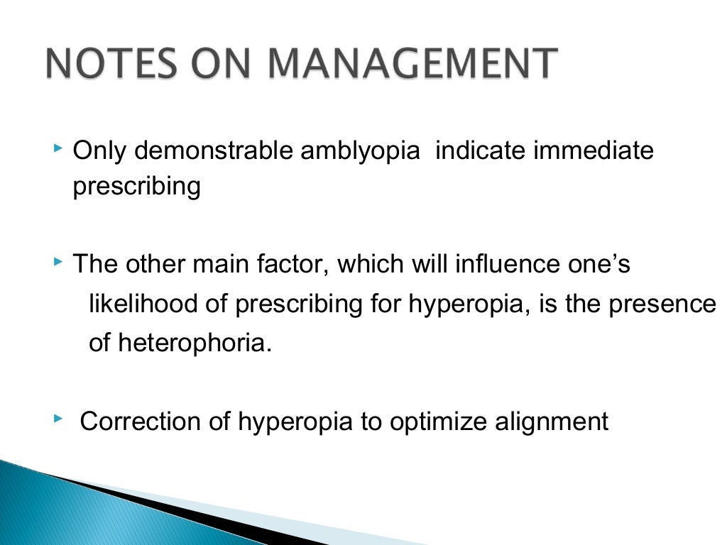 4.0 guidelines for prescribing glasses in children | PPT