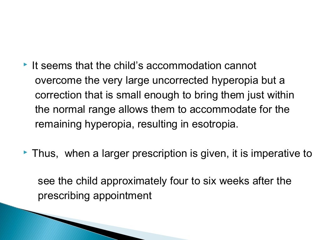4.0 guidelines for prescribing glasses in children | PPT