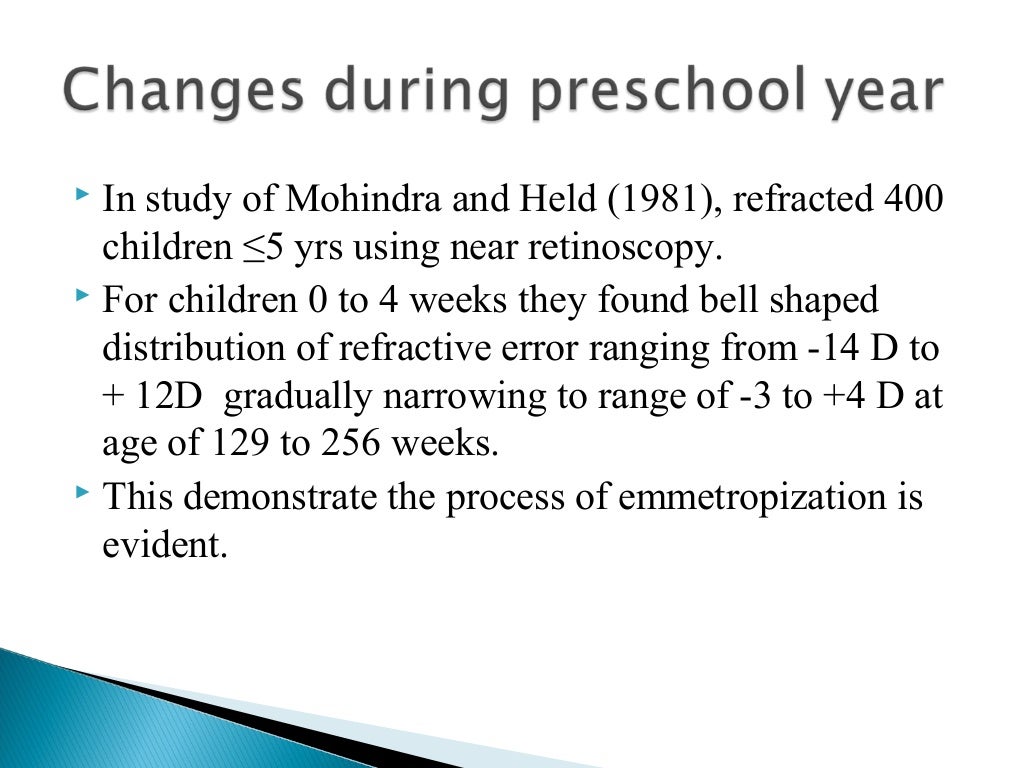 4.0 guidelines for prescribing glasses in children | PPT