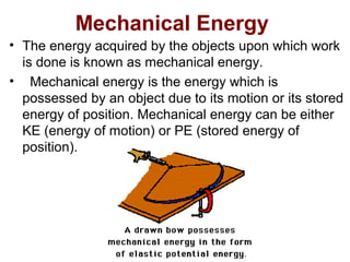 4.19.11.wpe. pe ke and work.notes.equation sheet. | PPT