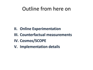 Ed Snelson. Counterfactual Analysis | PPT