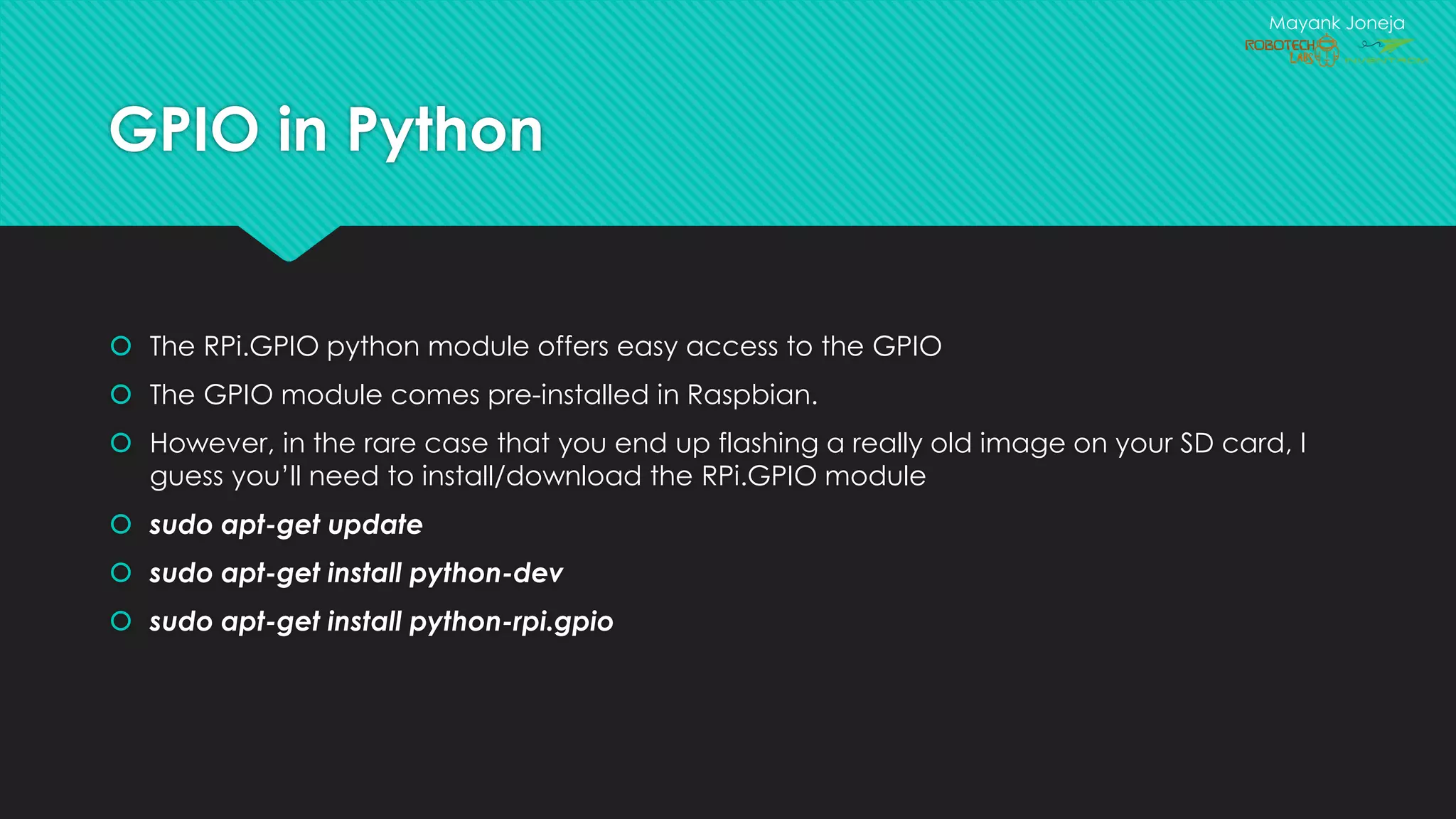 4. GPIO Access | PDF