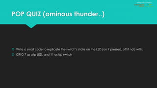 4. GPIO Access | PDF