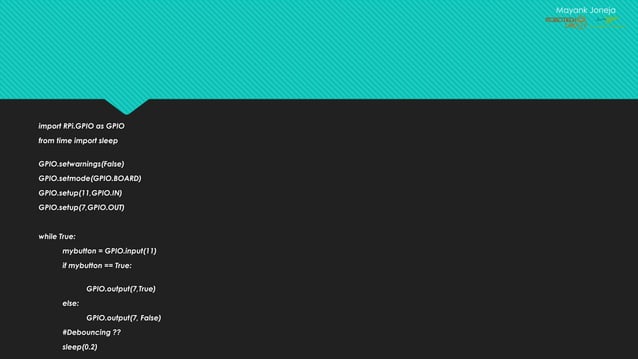 4. GPIO Access | PDF | Operating Systems | Computer Software and Applications