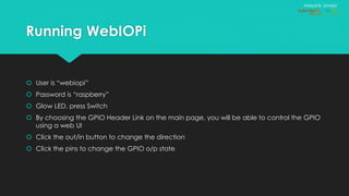 4. GPIO Access | PDF