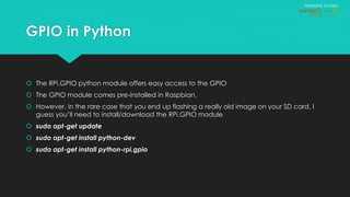 4. GPIO Access | PDF