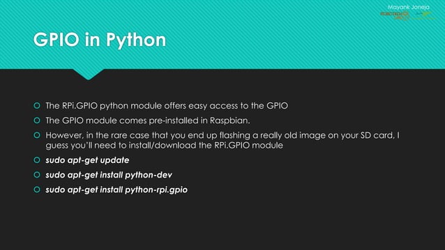 4. GPIO Access | PDF | Operating Systems | Computer Software and Applications
