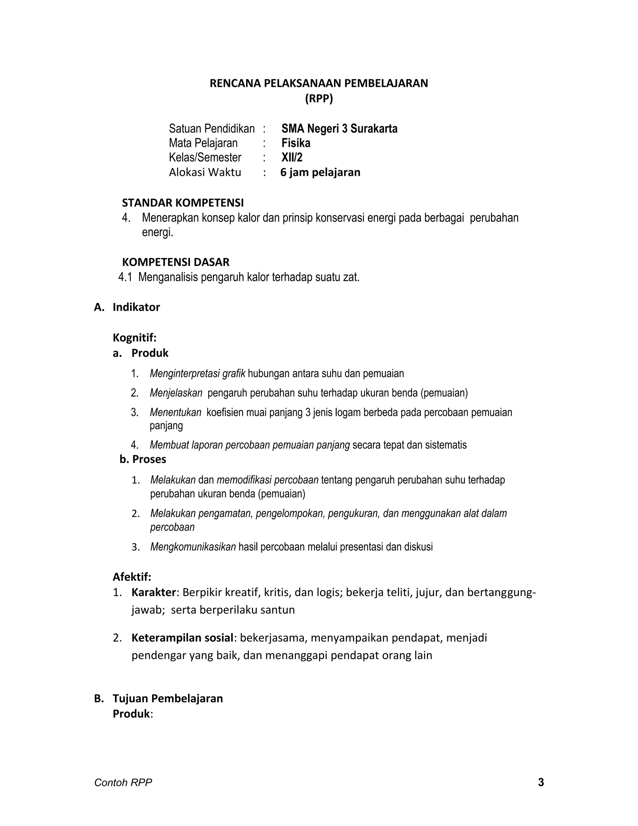 4. rpp-fisika-sma[1] | PDF
