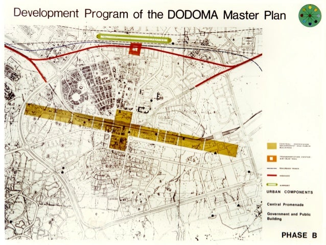 4. plan maestro dodoma, tanzania
