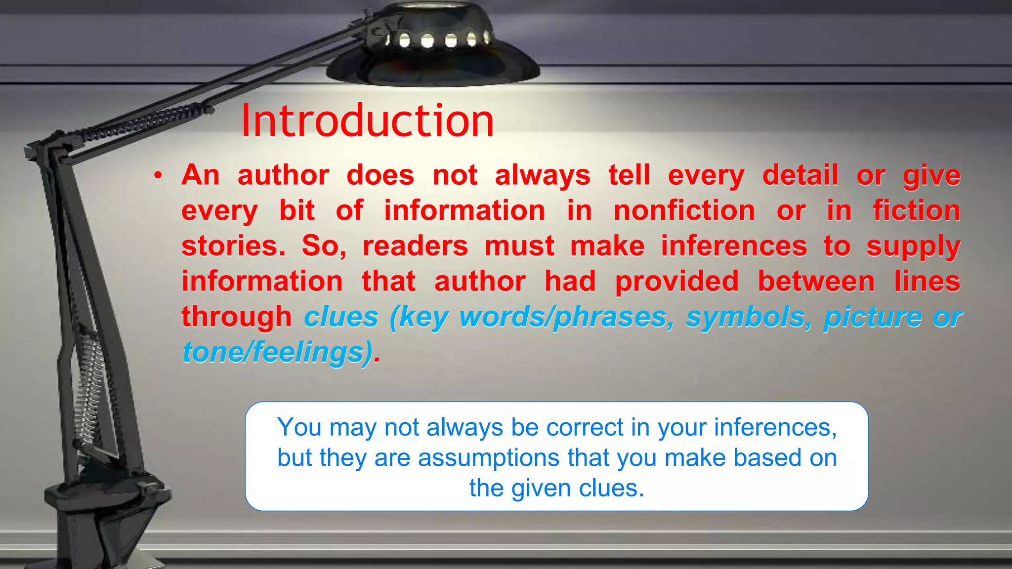 4.ilma drawing inferences | PPT