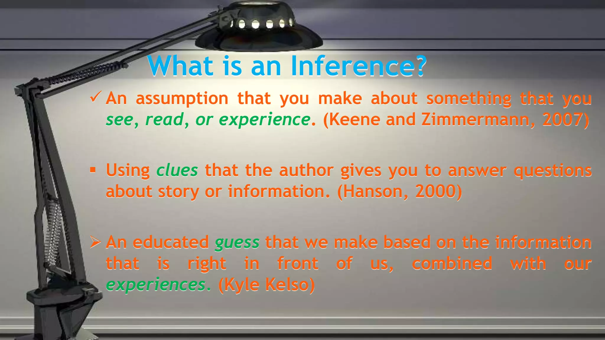 4.ilma drawing inferences | PPT
