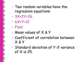 4. regression analysis1 | PPTX