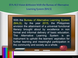 ALS BY DEPED | PPTX | Special Education | Education