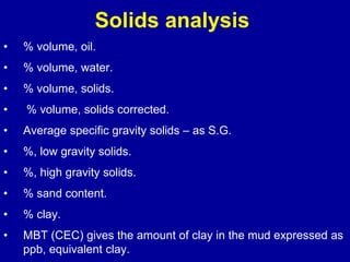 Drilling Fluids Mud | PPT