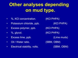Drilling Fluids Mud | PPT