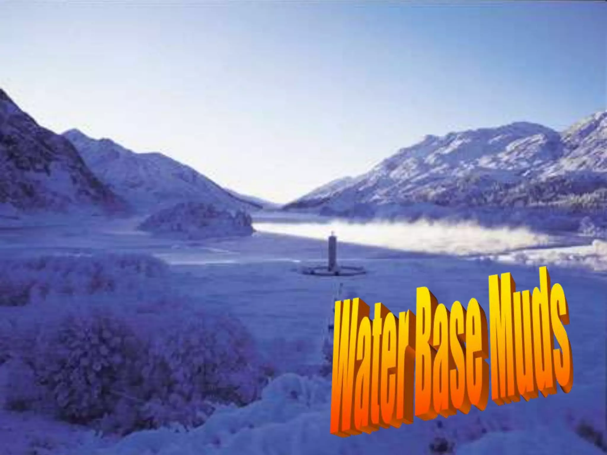 Water Base Muds | PPT