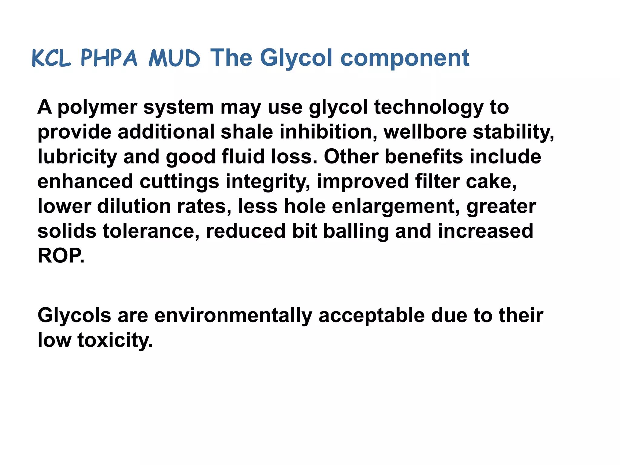 Water Base Muds | PPT