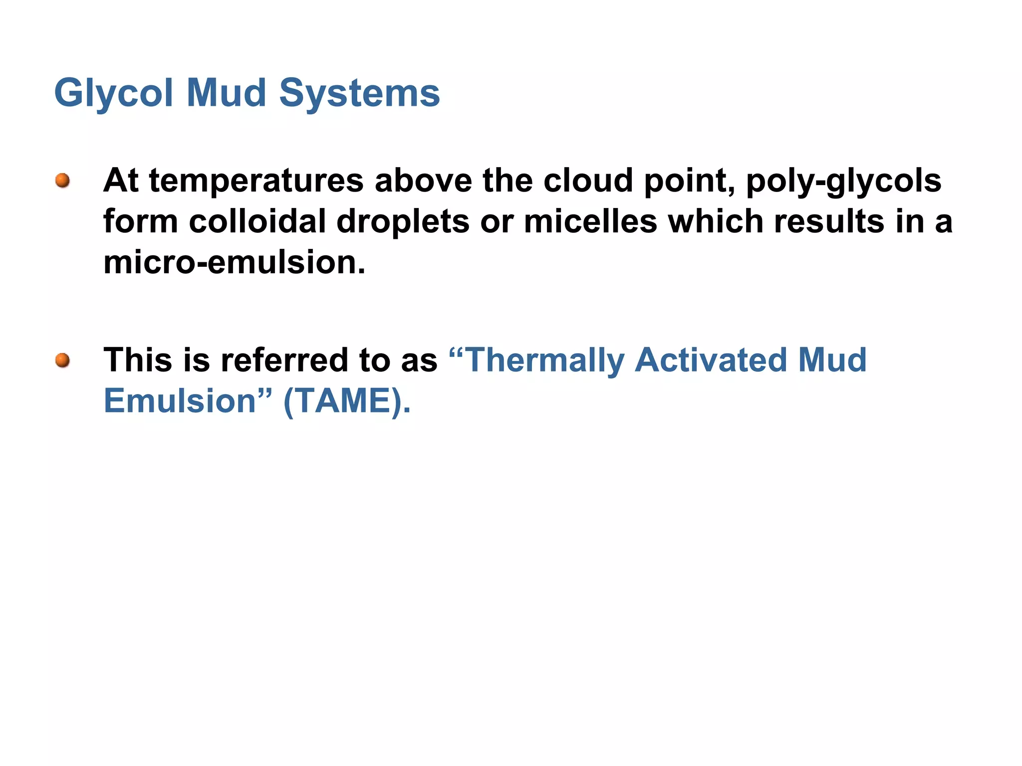 Water Base Muds | PPT