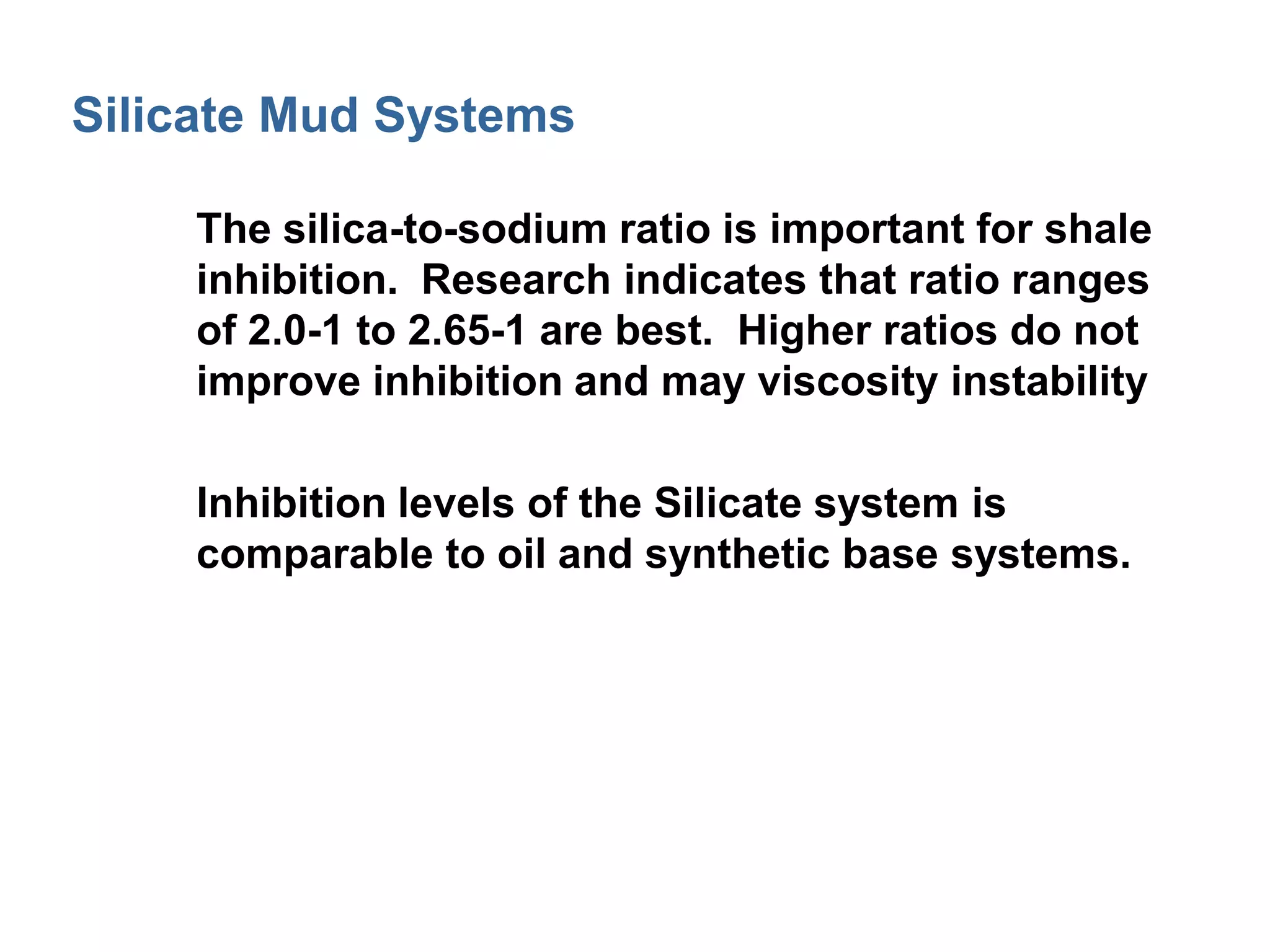 Water Base Muds | PPT