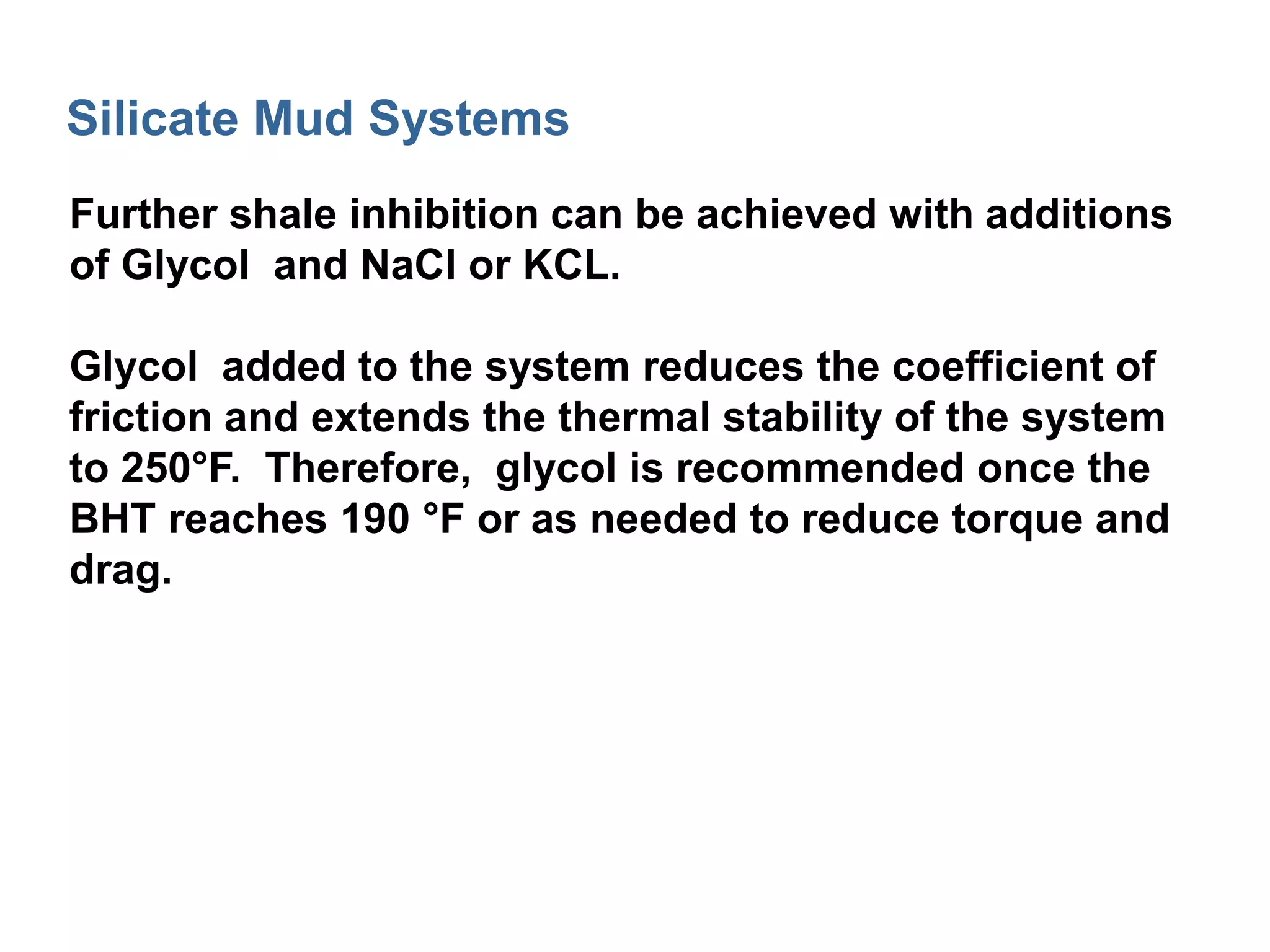 Water Base Muds | PPT
