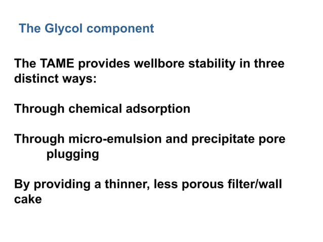 Water Base Muds | PPT | Chemistry | Science