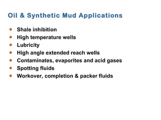 Oil Base Muds | PPT