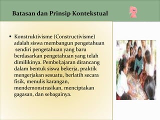 4. pendekatan kontekstual dalam pembelajaran bhs indo. | PPTX