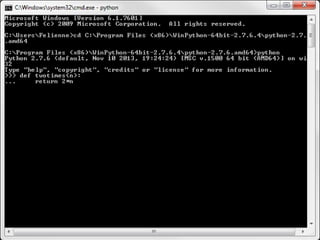 4. python functions | PPT