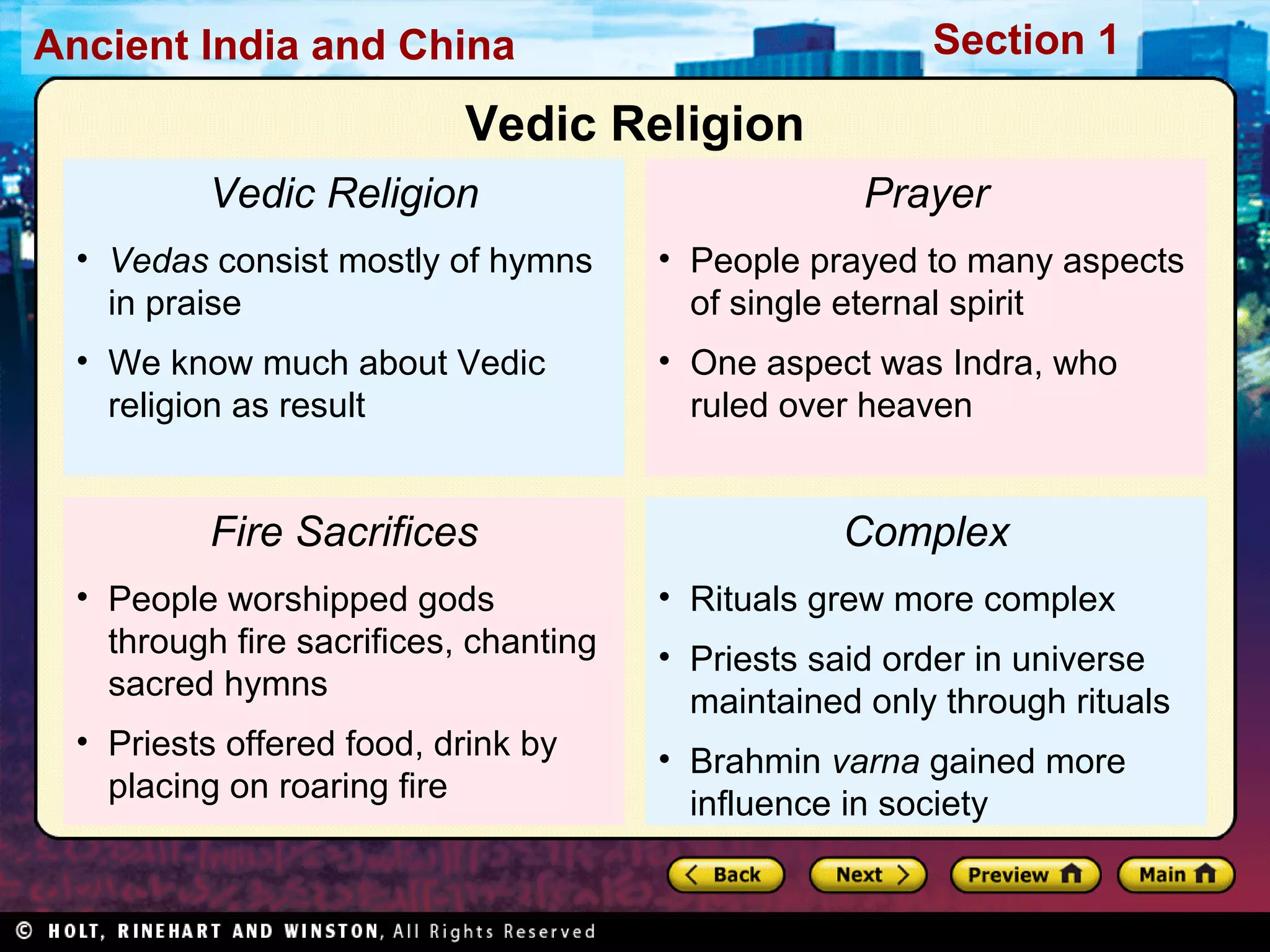 World History Ch. 4 Section 1 Notes | PPT | Hinduism | Religion ...