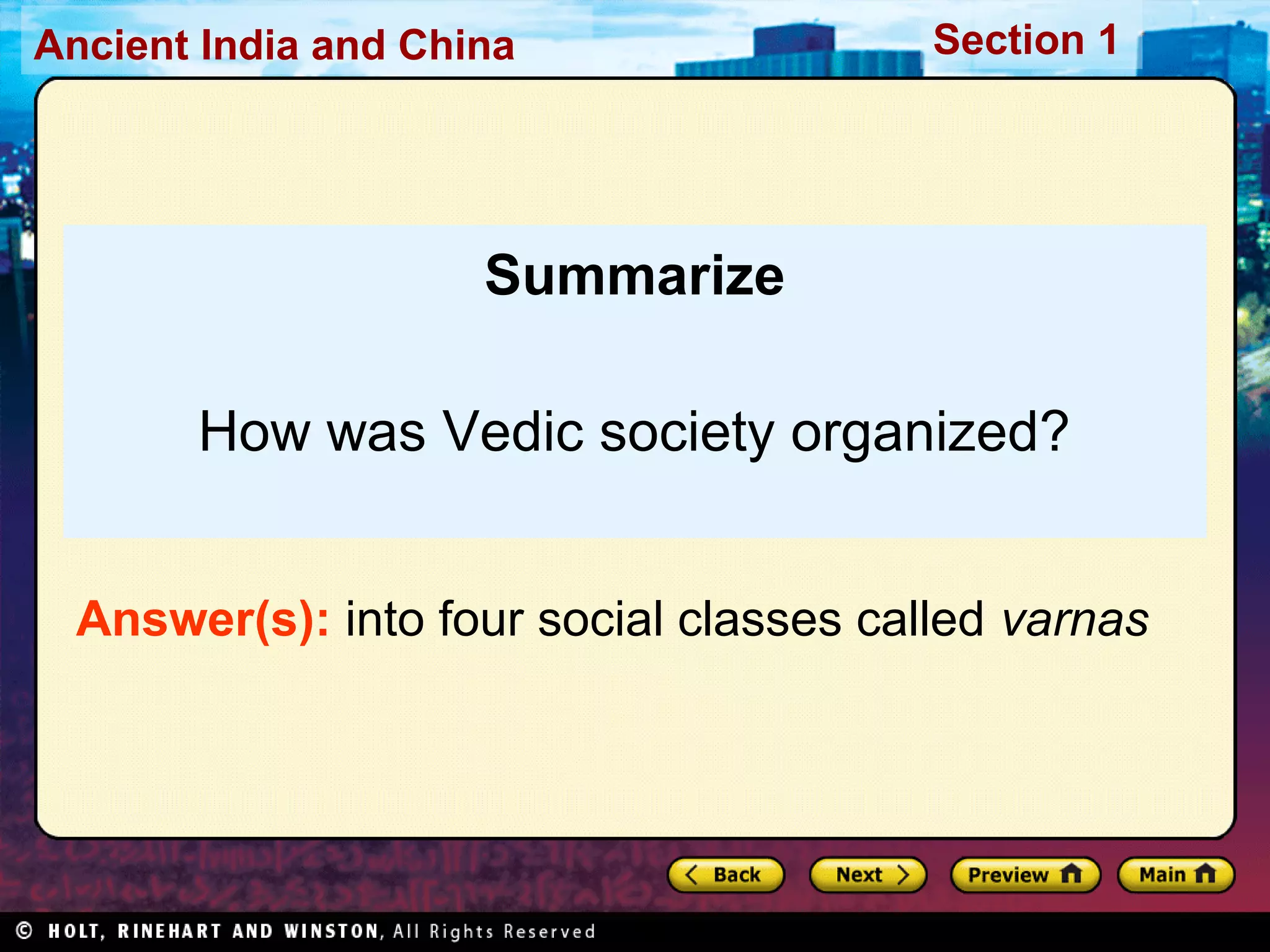 World History Ch. 4 Section 1 Notes | PPT | Hinduism | Religion ...