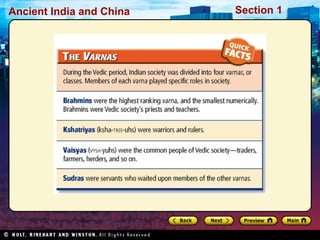 World History Ch. 4 Section 1 Notes | PPT | Hinduism | Religion ...