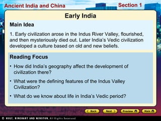 World History Ch. 4 Section 1 Notes | PPT | Hinduism | Religion ...