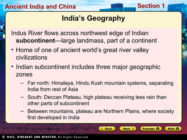 World History Ch. 4 Section 1 Notes | PPT