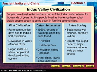 World History Ch. 4 Section 1 Notes | PPT | Hinduism | Religion ...