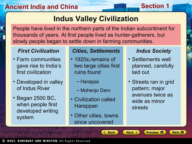 World History Ch. 4 Section 1 Notes | PPT