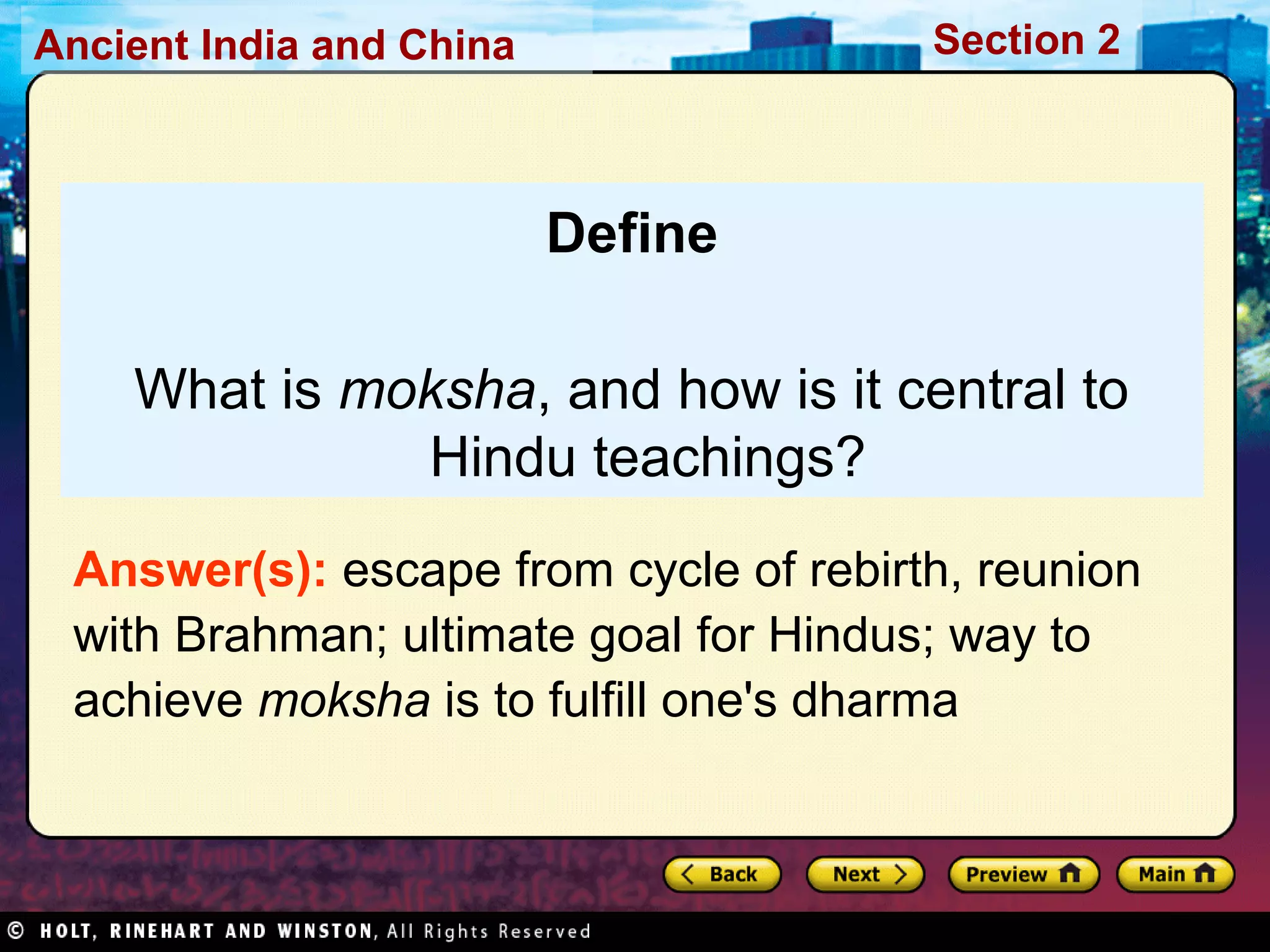 World History Ch. 4 Section 2 Notes | PPT