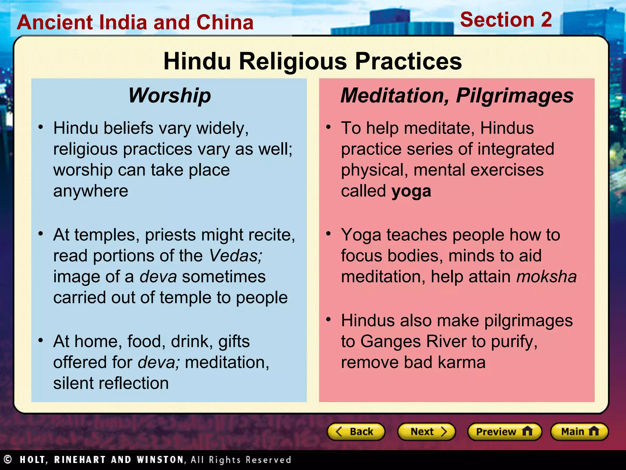 World History Ch. 4 Section 2 Notes | PPT