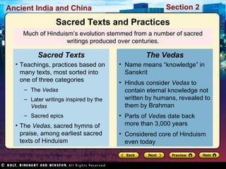 World History Ch. 4 Section 2 Notes | PPT