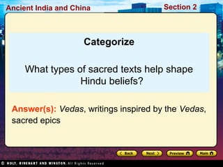 World History Ch. 4 Section 2 Notes | PPT